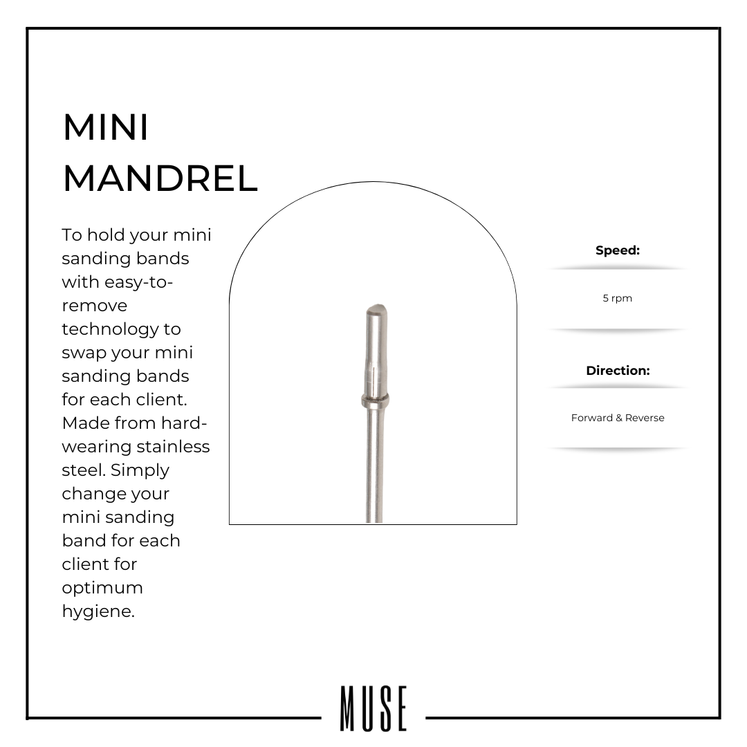 Easy-Off Mini Mandrel | MUSEfile.co.uk