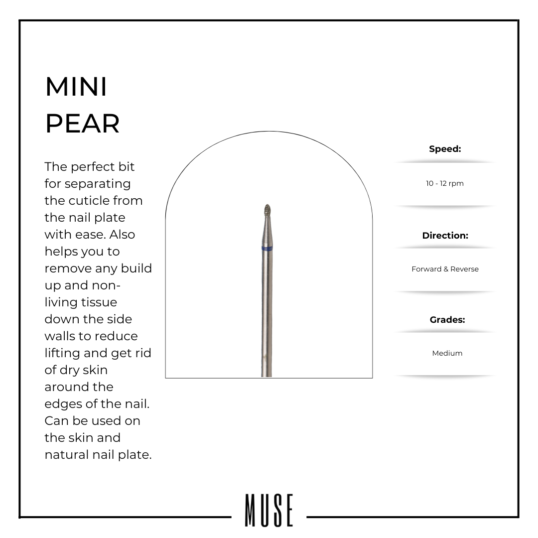 Diamond Mini Pear | MUSEfile.co.uk