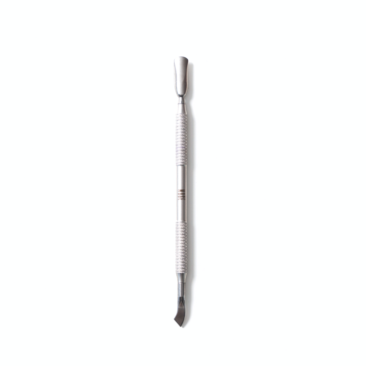 MUSE Cuticle Tool (rounded pusher and bent blade) – MUSEfile.co.uk